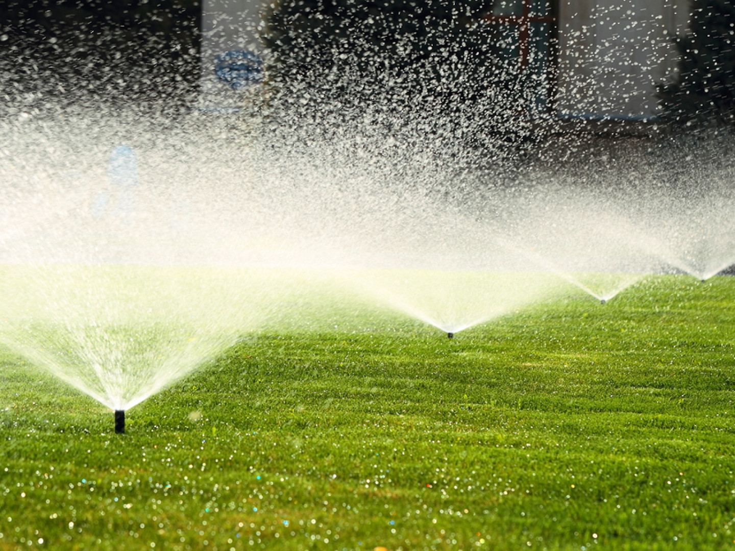 Sprinkler System Installation: Waite Park, MN: St. Cloud Sprinkler CO.